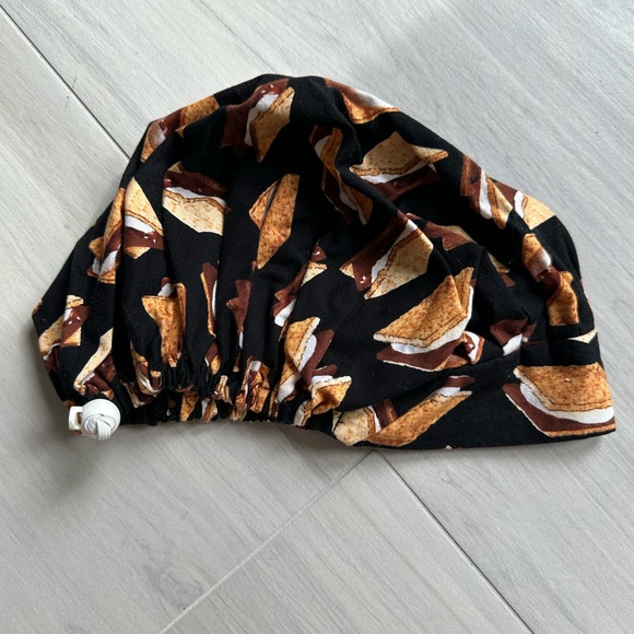 Accessories | Smores Bouffant Hat Surgical Scrub Cap | Poshmark